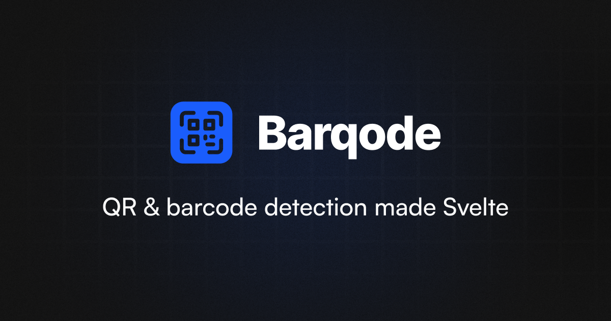 Getting Started - Barqode